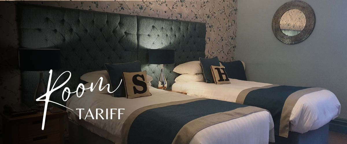 Room Tariff - Sawrey House