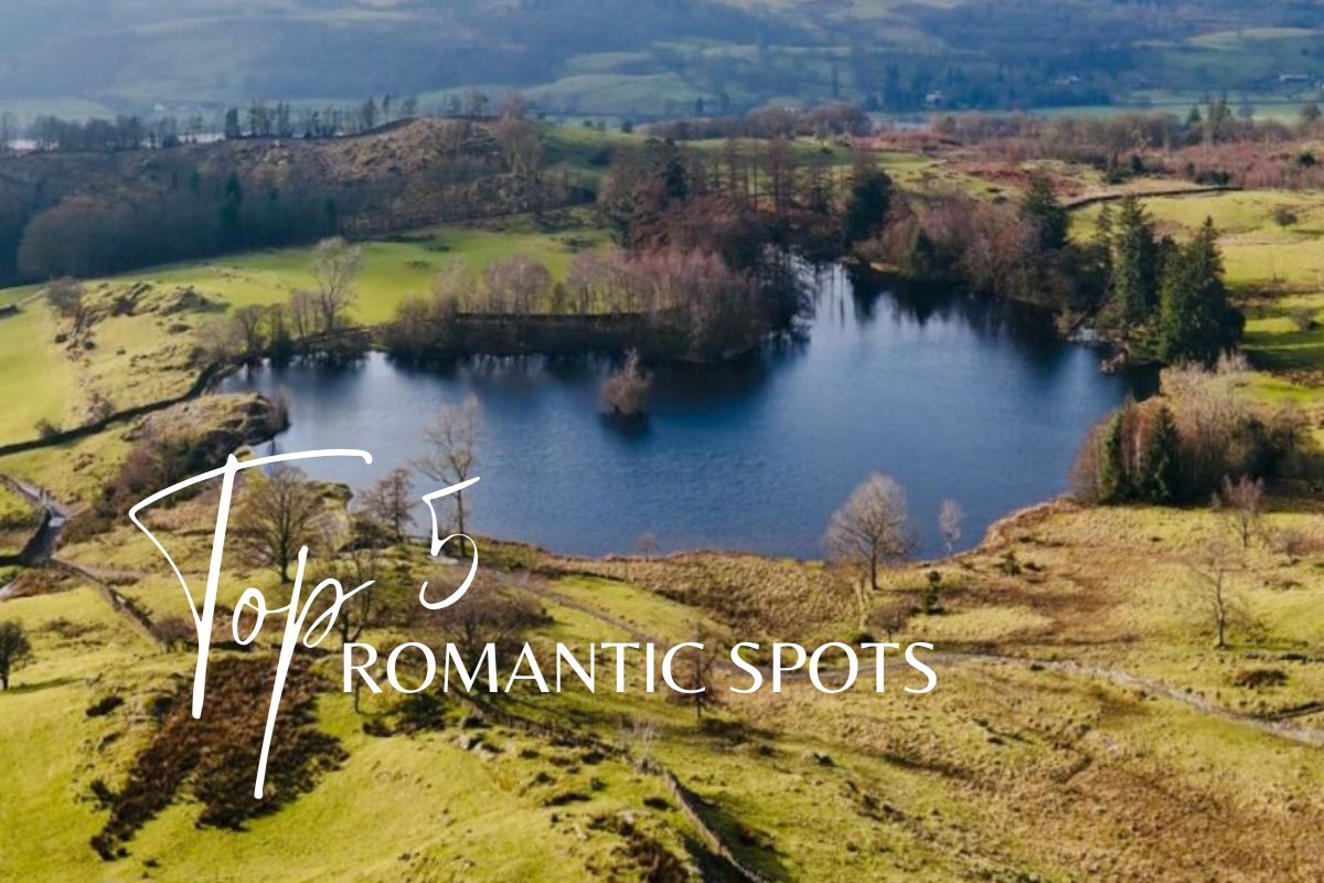 Top 5 Romantic Spots - Sawrey House